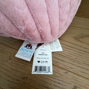 Jellycat | Toys | Retired Jellycat Clemmie Clam Nwt | Poshmark